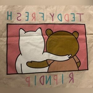 Ripndip | Bags | New Ripndip Teddy Fresh Lord Nermal Canvas Eco Tote ...